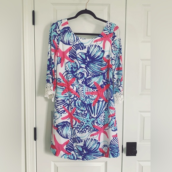 Lilly Pulitzer | Dresses | Lilly Pulitzer She She Shells Dress Harbor Tunic | Poshmark